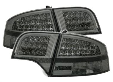 LED rear lamps dark tinted Audi A4 B7
