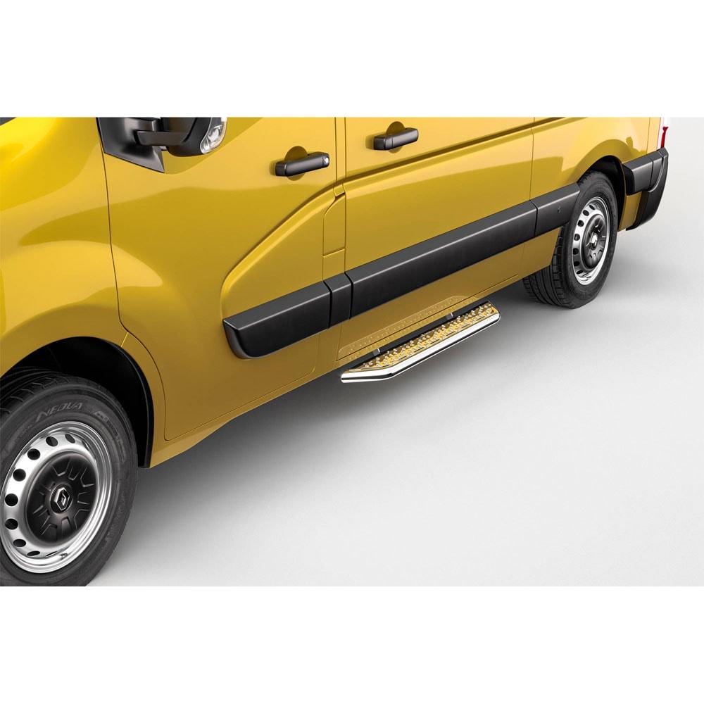 Side Steps Side Door Renault Master