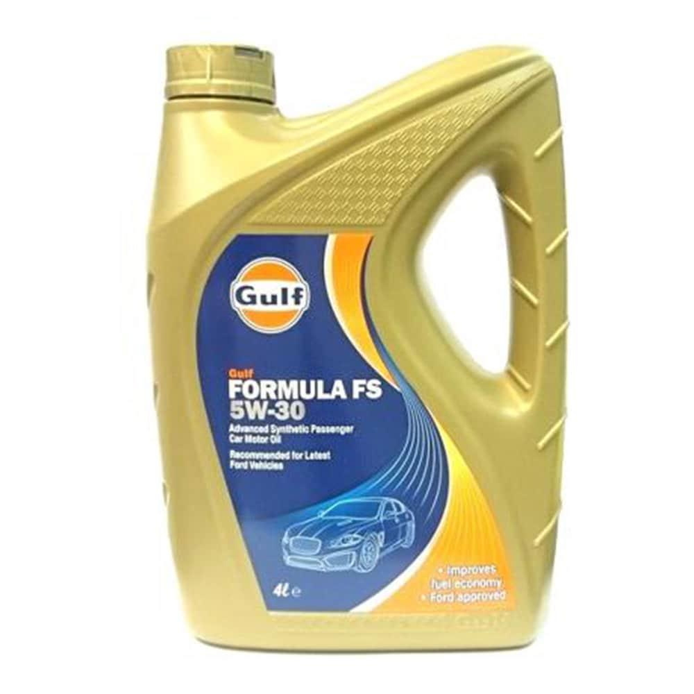 Formula FS 5W-30, 4-liters förpackning motorolja