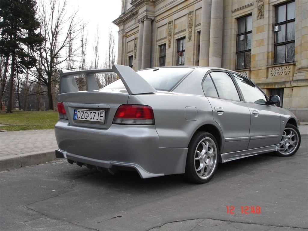 Spoiler Mitsubishi Galant