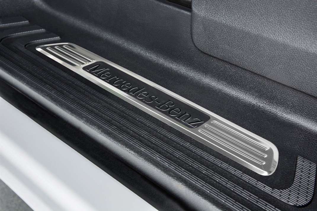 Door sills "Frames" Mercedes V-Class W447 / Vito III 2014-