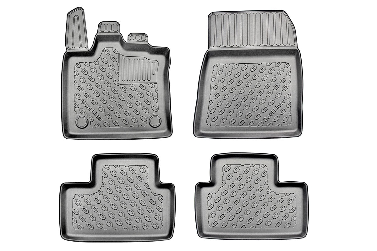 Plastic Floor Mats Renault Captur II