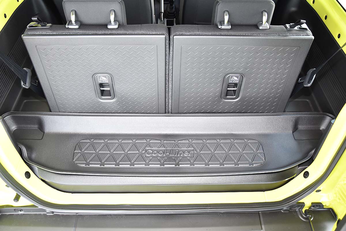 Rear Cargo Boot Trunk Mat Suzuki Jimny II (GJ)
