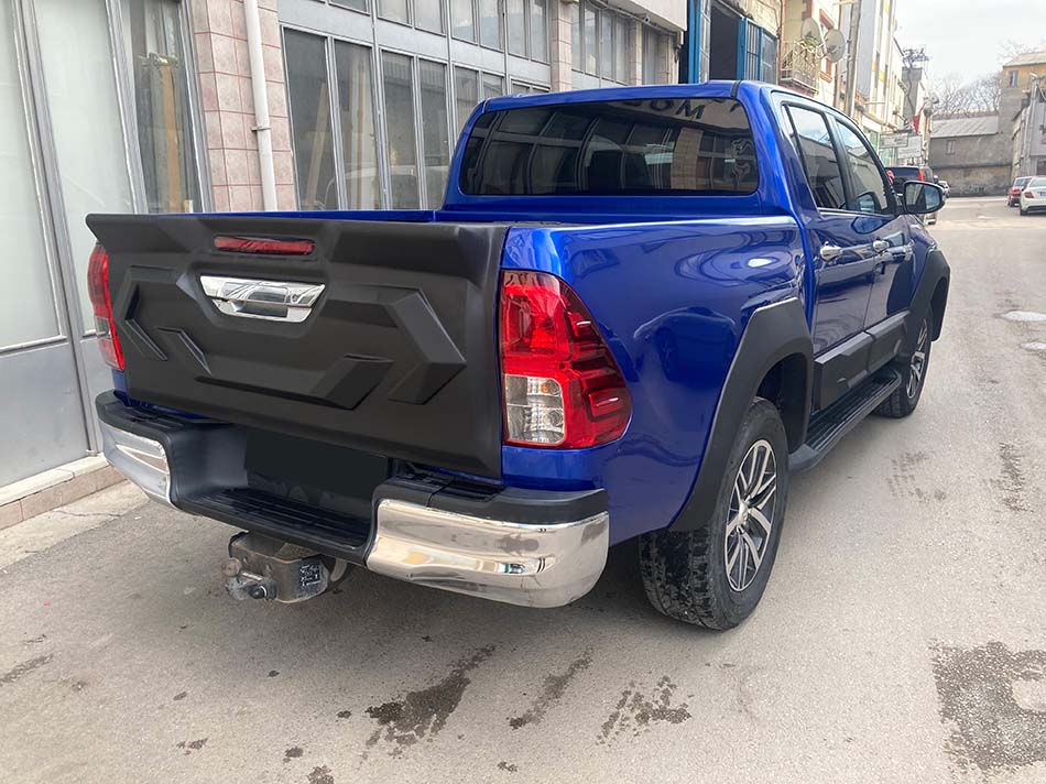 Tailgate cover Toyota Hilux
