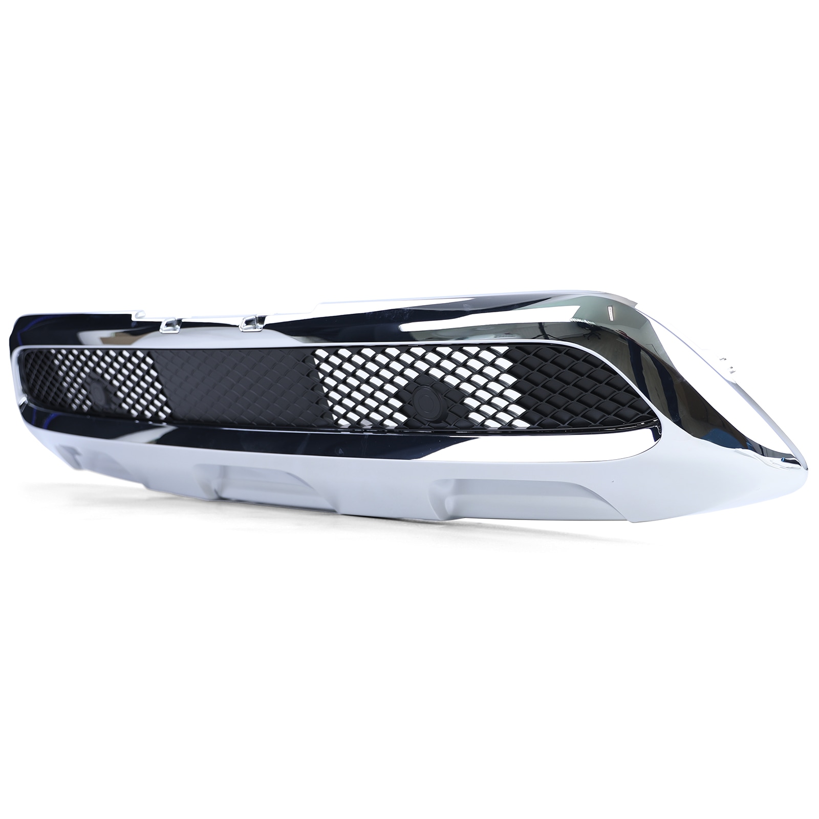 Chrome protection front panel bumper - Mercedes X Class W470