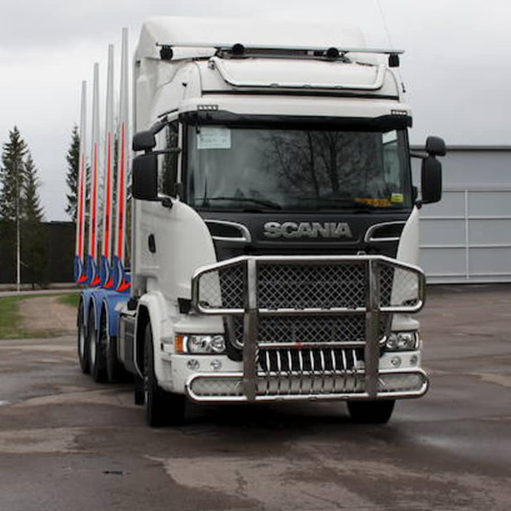 Frontbeskyttelse til Scania R-Serien