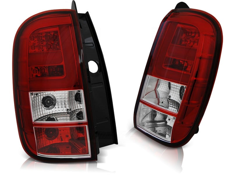 LED Tail lights red/smoke Dacia Duster