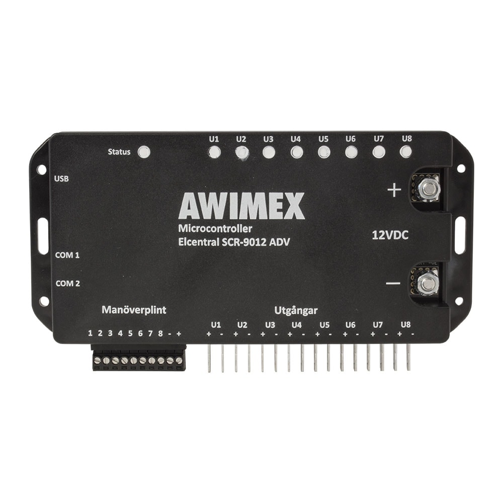 Power Centre Microcontroller SCR-9012 Advanced