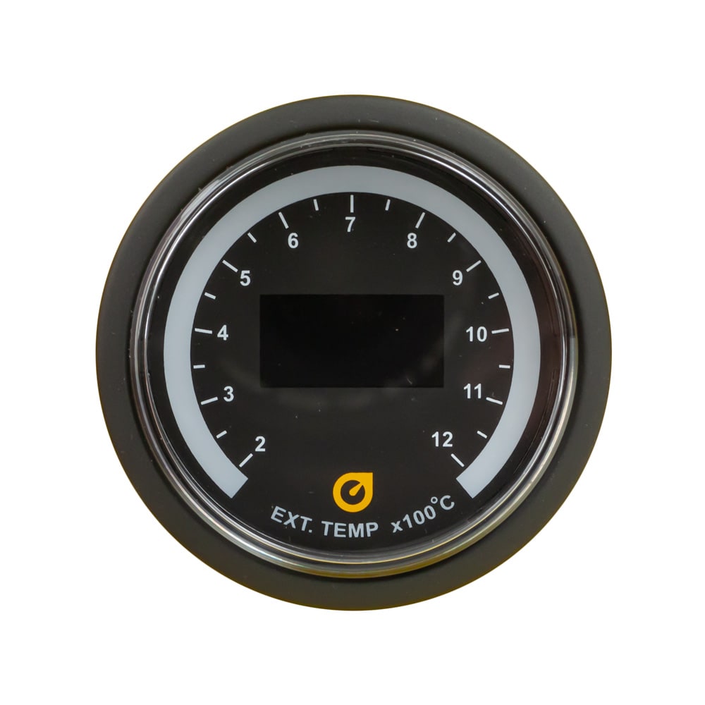 LED Exhaust temperature gauge
