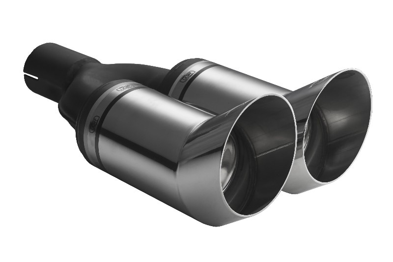 Double End Pipes 80x260mm